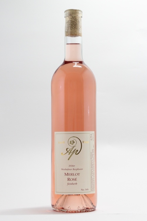 Merlot Rosé feinherb 2018 - Weingut Peth Weinshop - Tradition. Qualität ...
